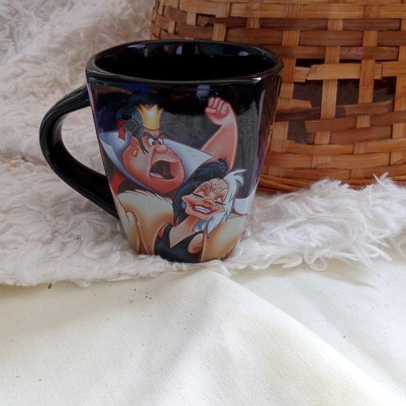 Disney | Kitchen | Disney Villains Mug By Disney | Poshmark